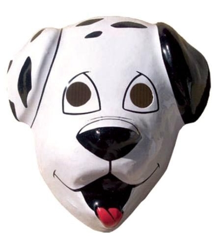 Dalmatian Hund Kindermaske - Ihr Online-Shop-Kostüm